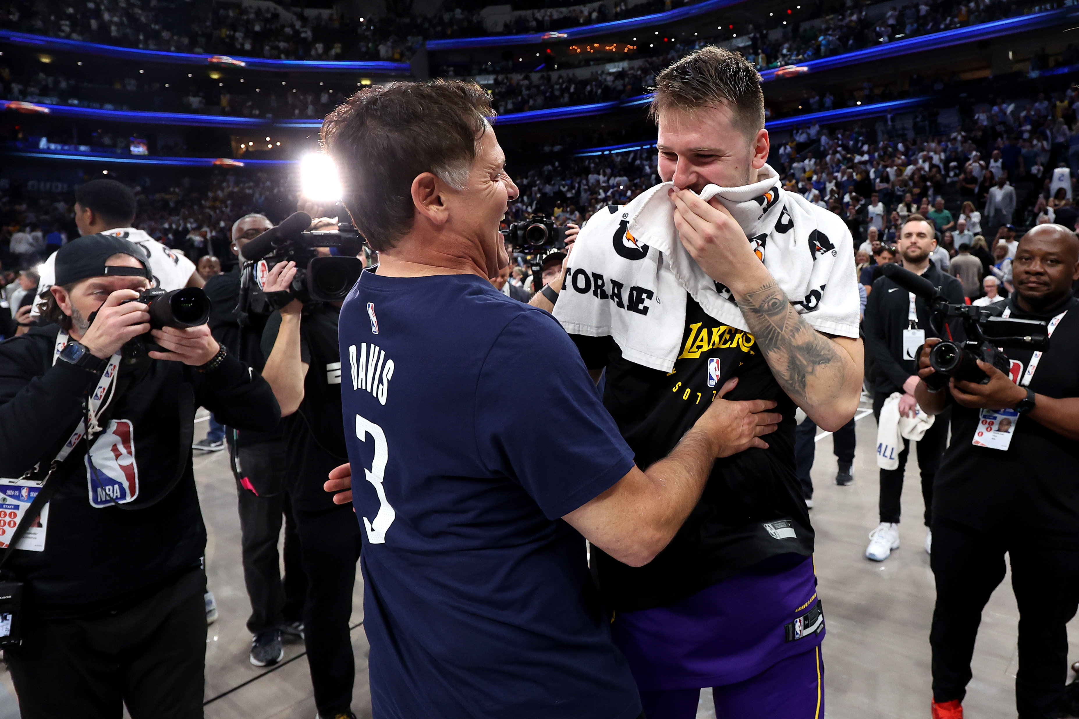 Luka Doncic says it’s time to move on after emotinal Dallas return ...