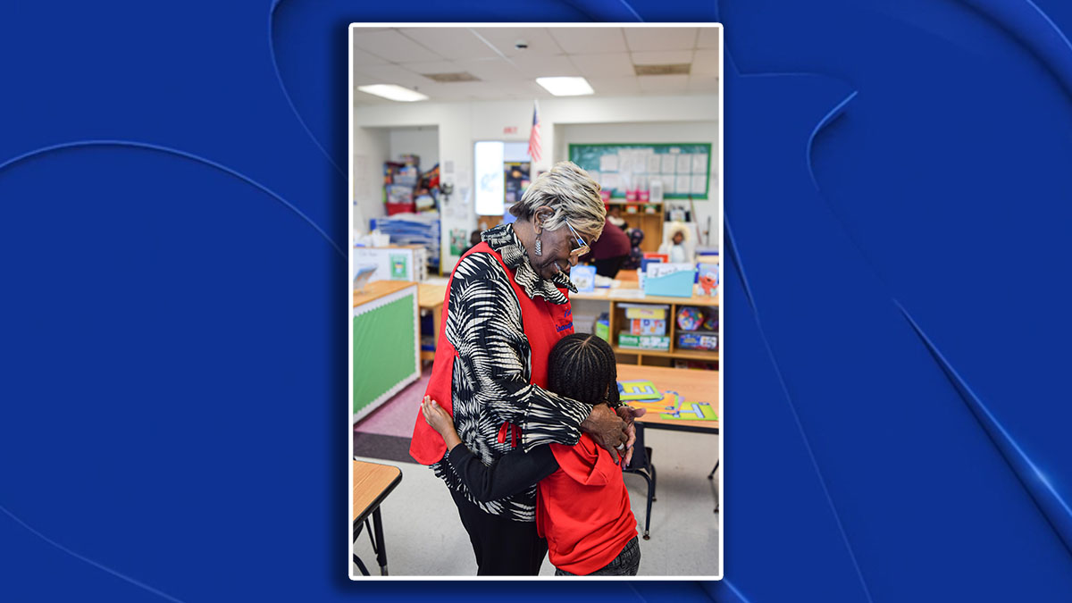 Foster grandparents help students finish school year strong – NBC 5 ...