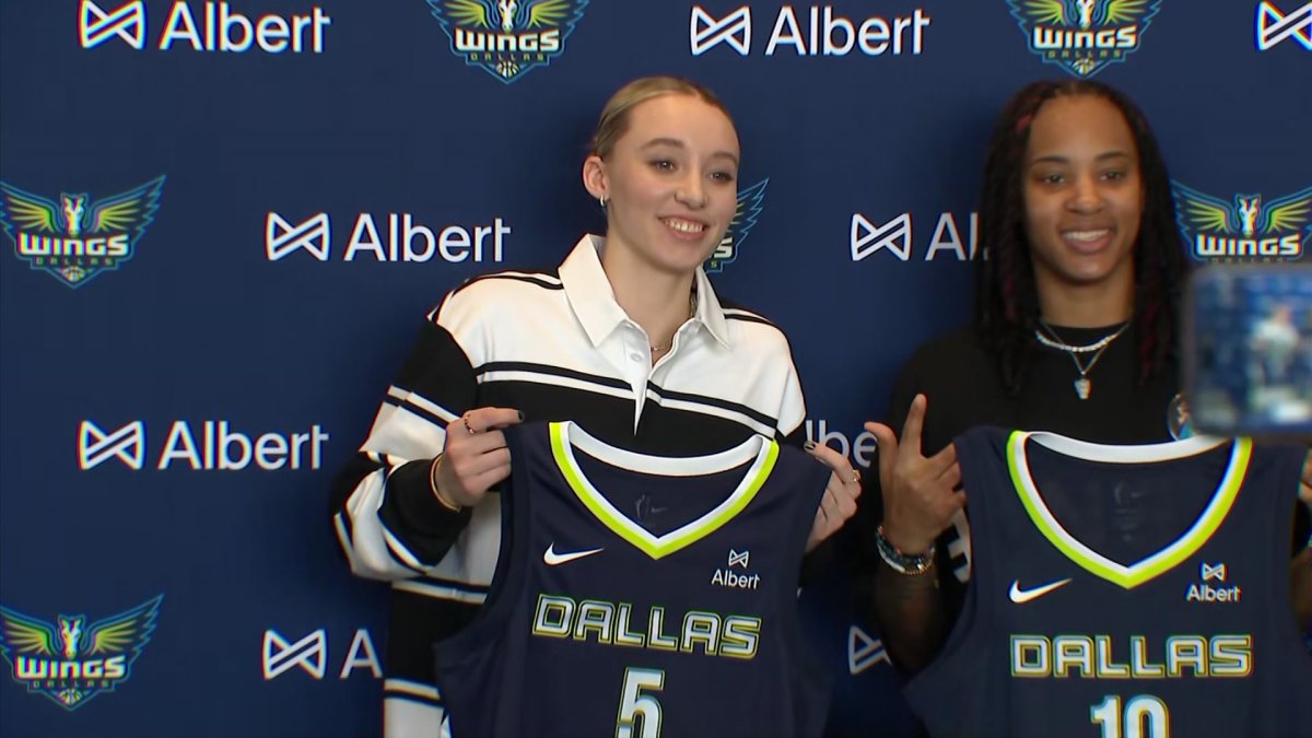 Dallas Wings introduce Paige Bueckers at Dallas City Hall – NBC 5 ...