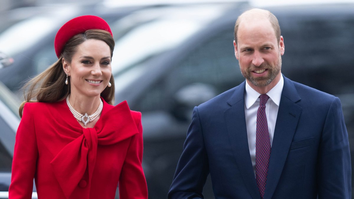 Prince William and Kate Middleton skip royal family’s Easter service in ...
