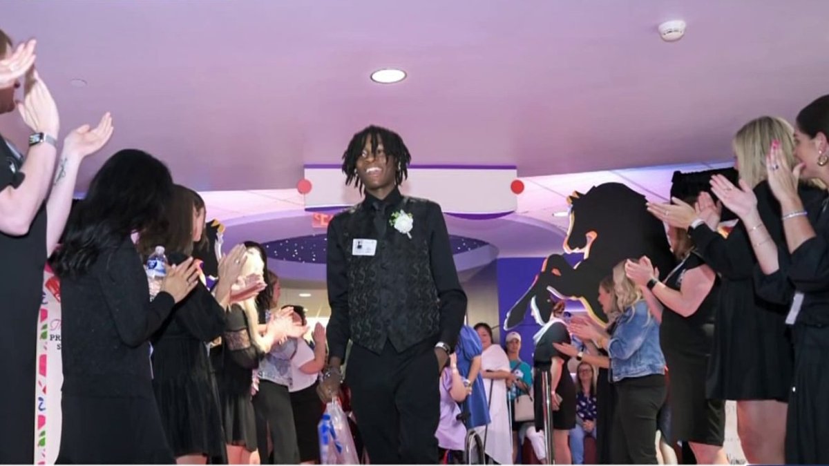 Prom experience for patients at Children’s Health – NBC 5 Dallas-Fort Worth