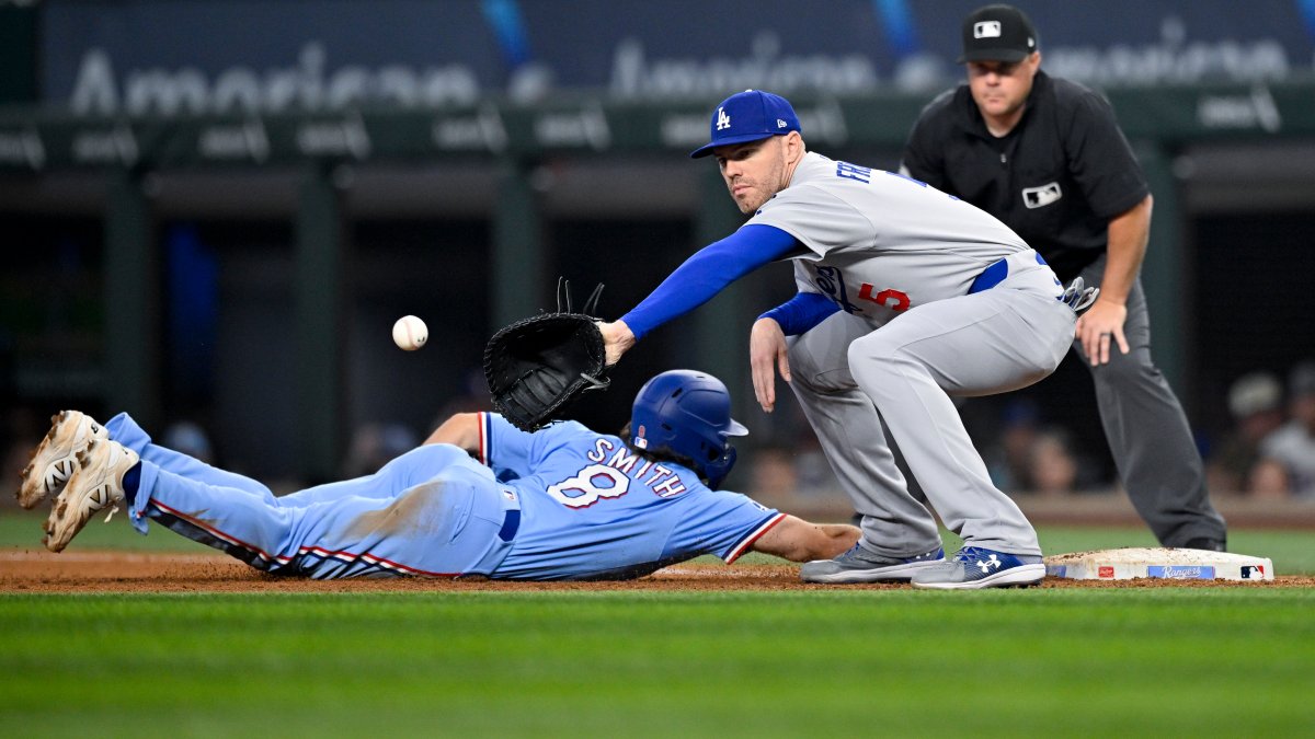 Los Angeles Dodgers beat the Texas Rangers on Sunday – NBC 5 Dallas ...
