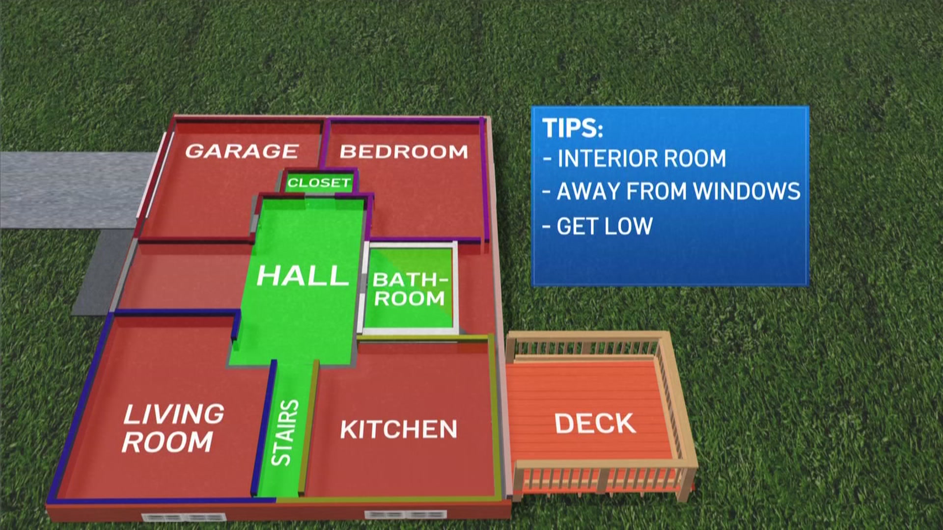 Outdoor warnings sirens mean the weather is getting serious – NBC 5 ...