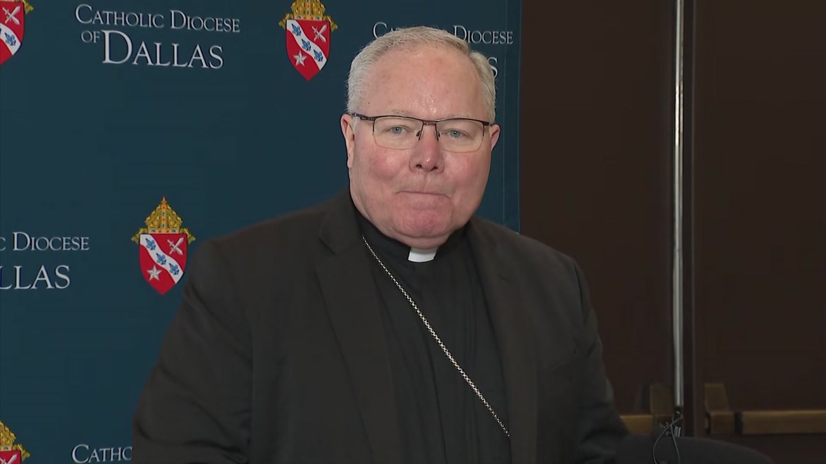Dallas Bishop Edward Burns reflects on the life of Pope Francis – NBC 5 ...