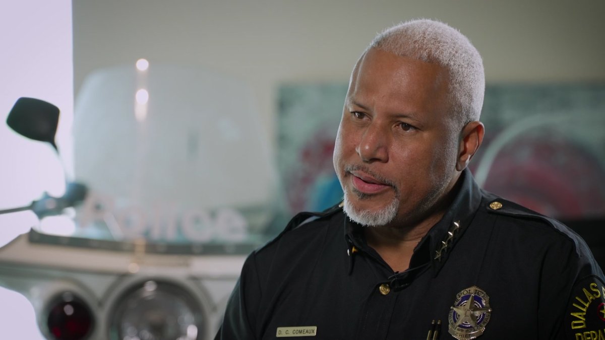 Dallas Police Chief sits down with NBC 5 on first day on the job – NBC ...