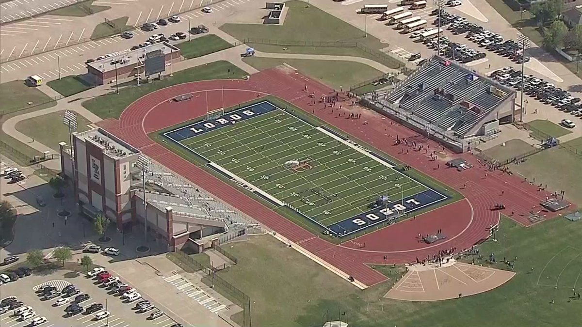 Texas track athletes restart meet a week after fatal stabbing – NBC 5 ...