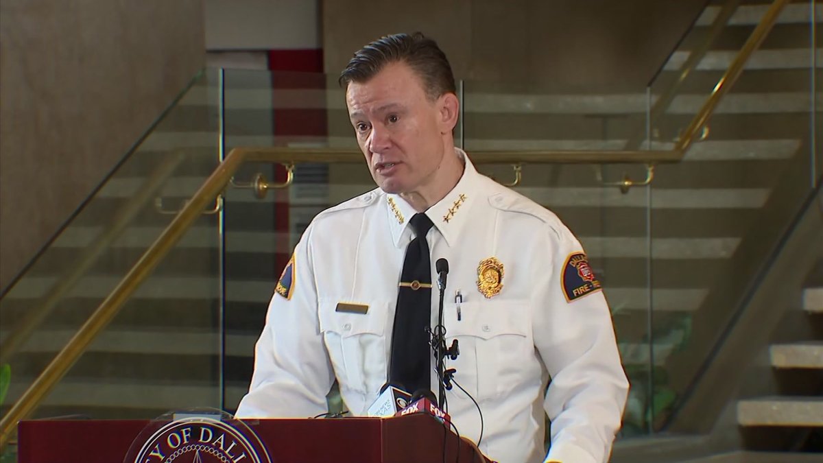 Dallas names Justin Ball next chief of the Dallas Fire-Rescue ...