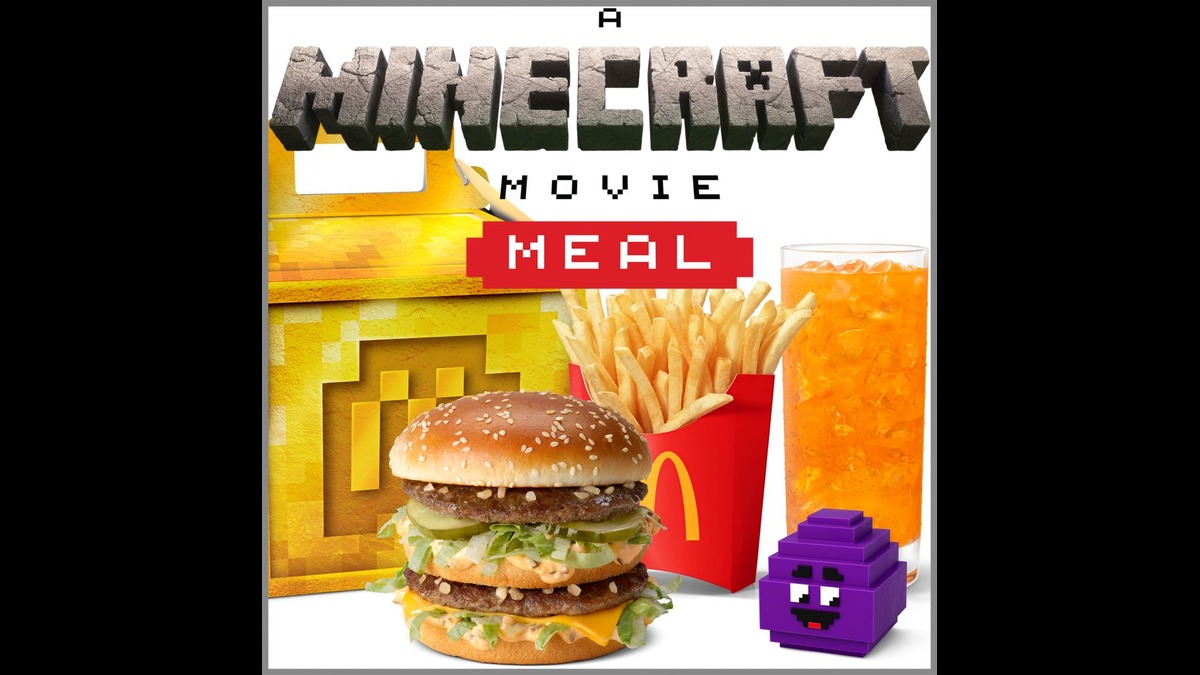 McDonald’s Minecraft Movie meals — for adults and kids — are here – NBC ...