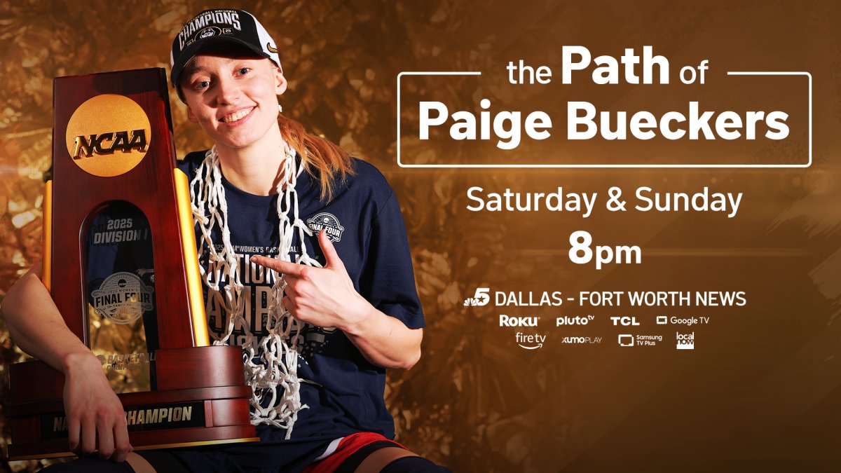 How to watch ‘The Path of Paige Bueckers’ ahead of the WNBA Draft – NBC ...