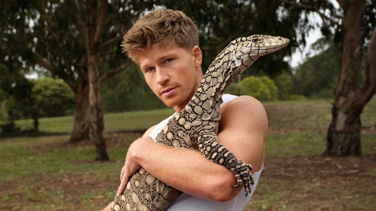 See Robert Irwin like never before in new underwear campaign – NBC 5 ...