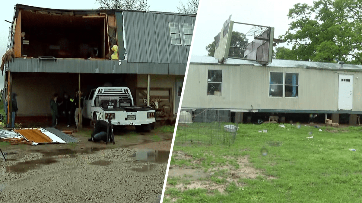 At least 8 homes damaged by possible tornado in Van Zandt County – NBC ...