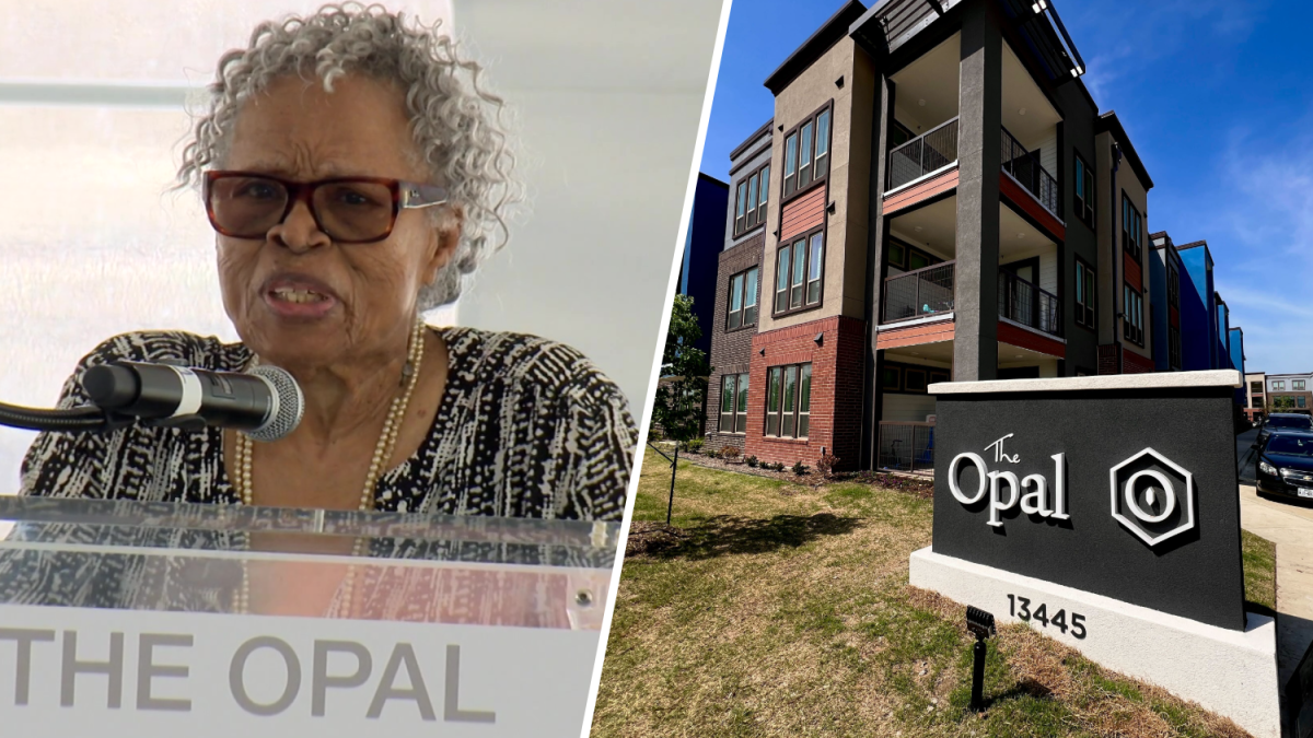 Opal Lee ‘delighted’ affordable housing named in her honor – NBC 5 ...