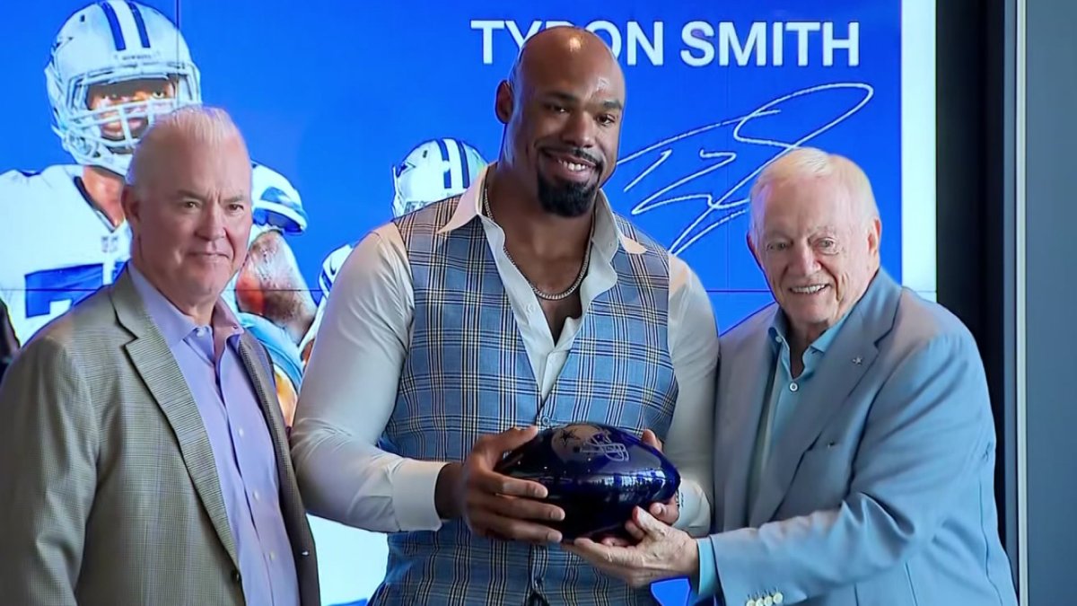 Tyron Smith calls Dallas home as he retires with the Cowboys following ...