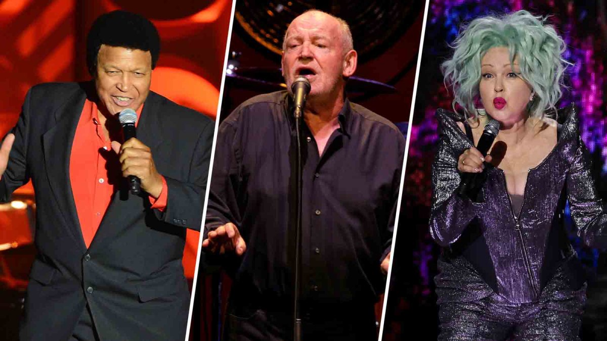 Chubby Checker, Joe Cocker, Cyndi Lauper among Rock & Roll Hall of Fame ...