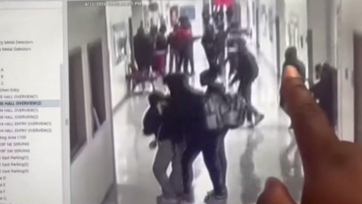 Suspect in Wilmer-Hutchins High School shooting identified – NBC 5 Dallas-Fort Worth