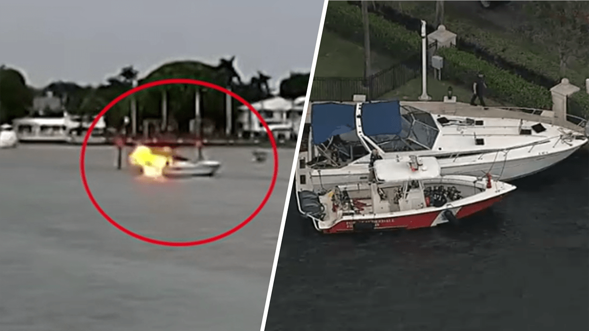 Fort Lauderdale boat explosion injured 11, including 2 kids – NBC 5 ...
