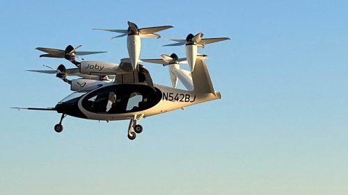 Joby Aviation shares pop nearly 29% as electric air taxi maker closes ...