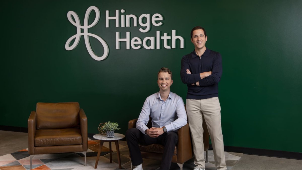 From ‘Cockroach Award’ to the Big Board: Hinge Health’s unlikely path ...