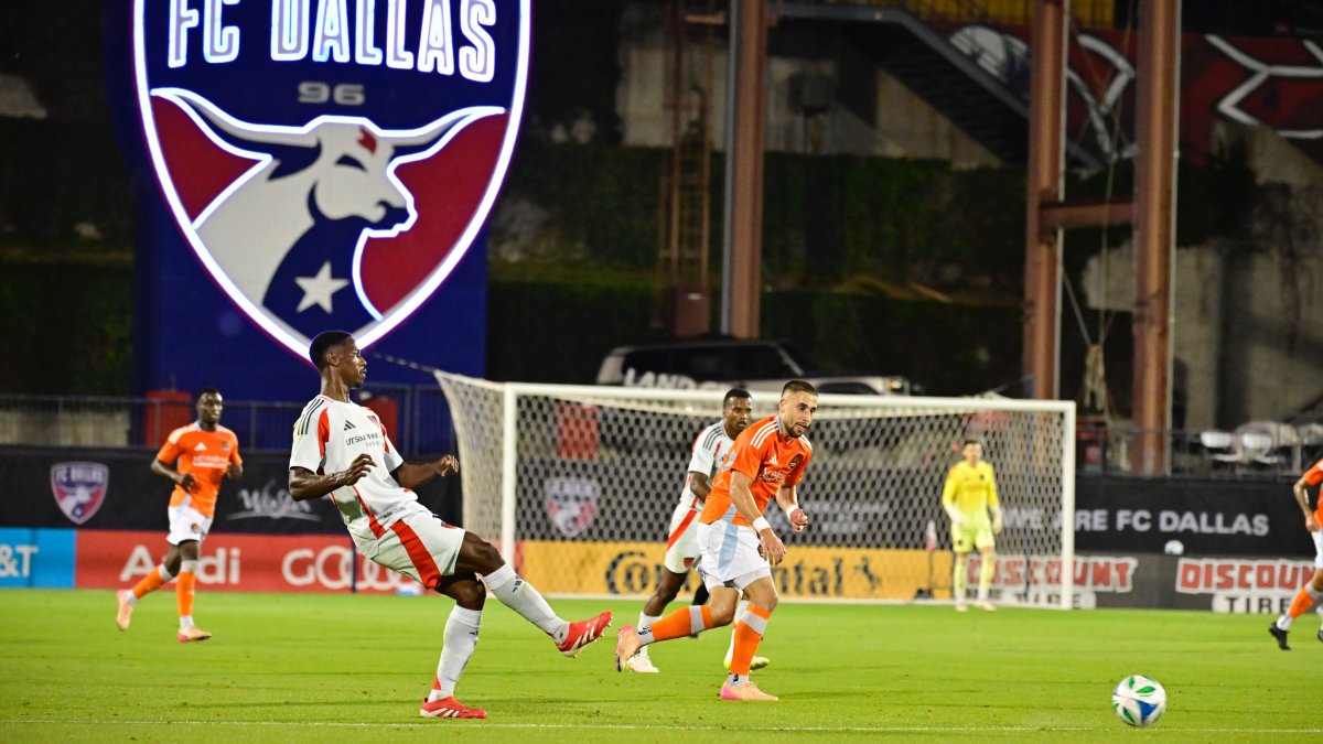FC Dallas falls to Houston Dynamo FC 2-0 – NBC 5 Dallas-Fort Worth