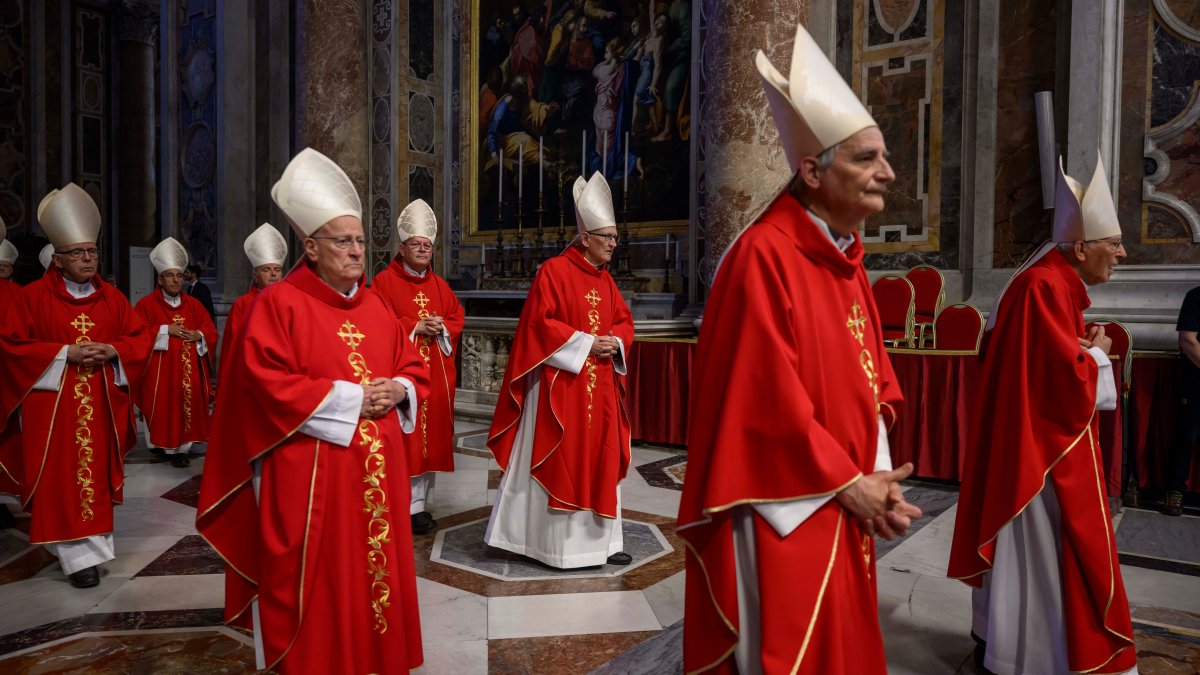 What are the priorities for cardinals in the conclave for pope? – NBC 5 ...