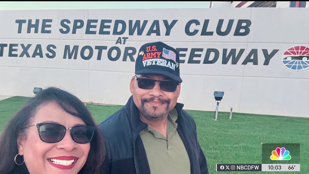 North Texas police officer gets an unforgettable experience at Texas ...