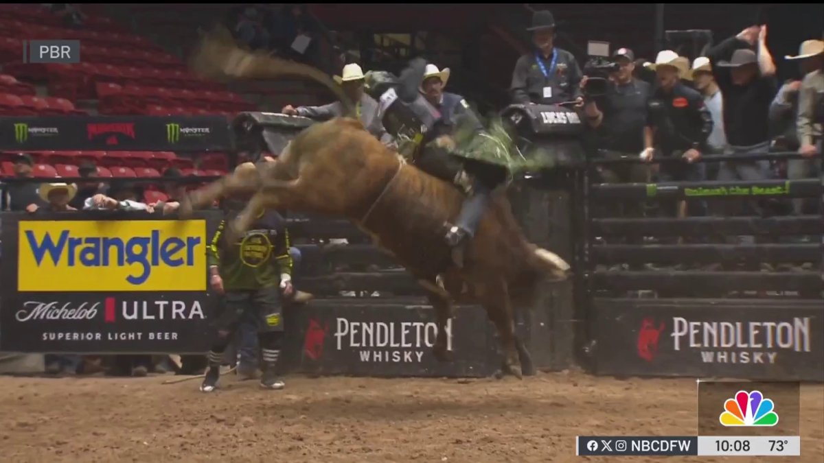 PBR World Finals kick off in Fort Worth with local riders in the ...