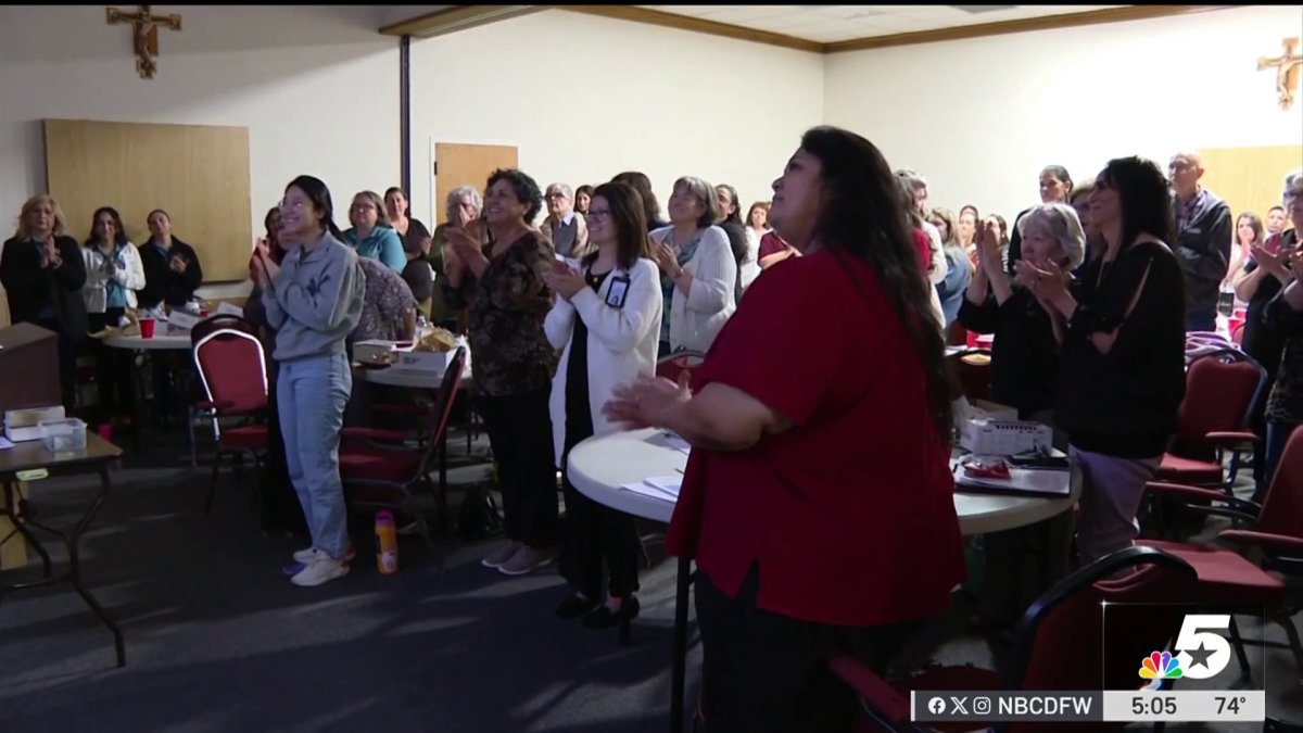 North Texas churches celebrate after announcement of new pope – NBC 5 ...