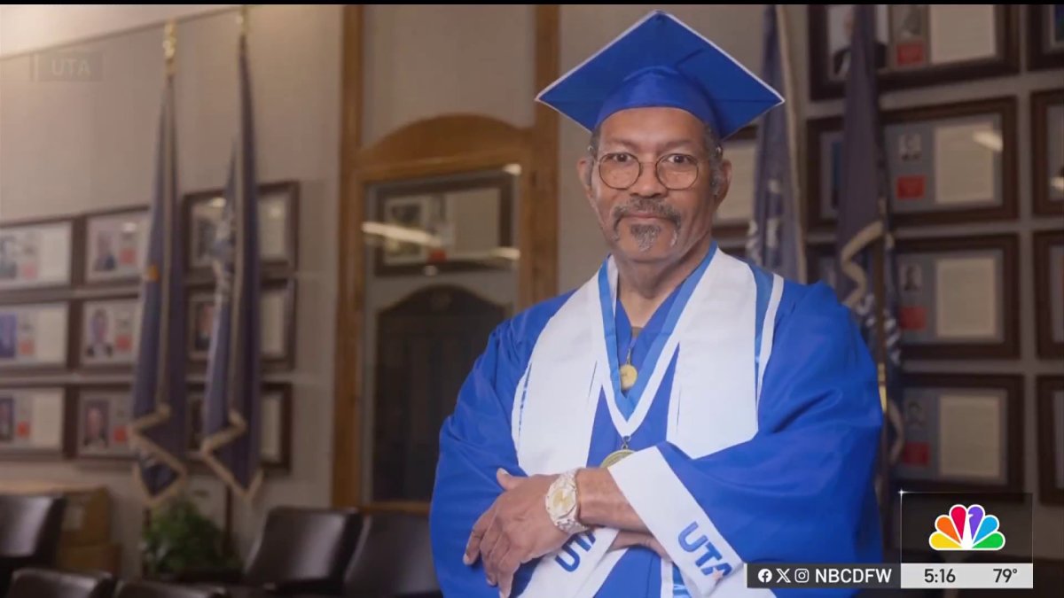 Military veteran overcomes obstacles to get degree from UTA – NBC 5 ...
