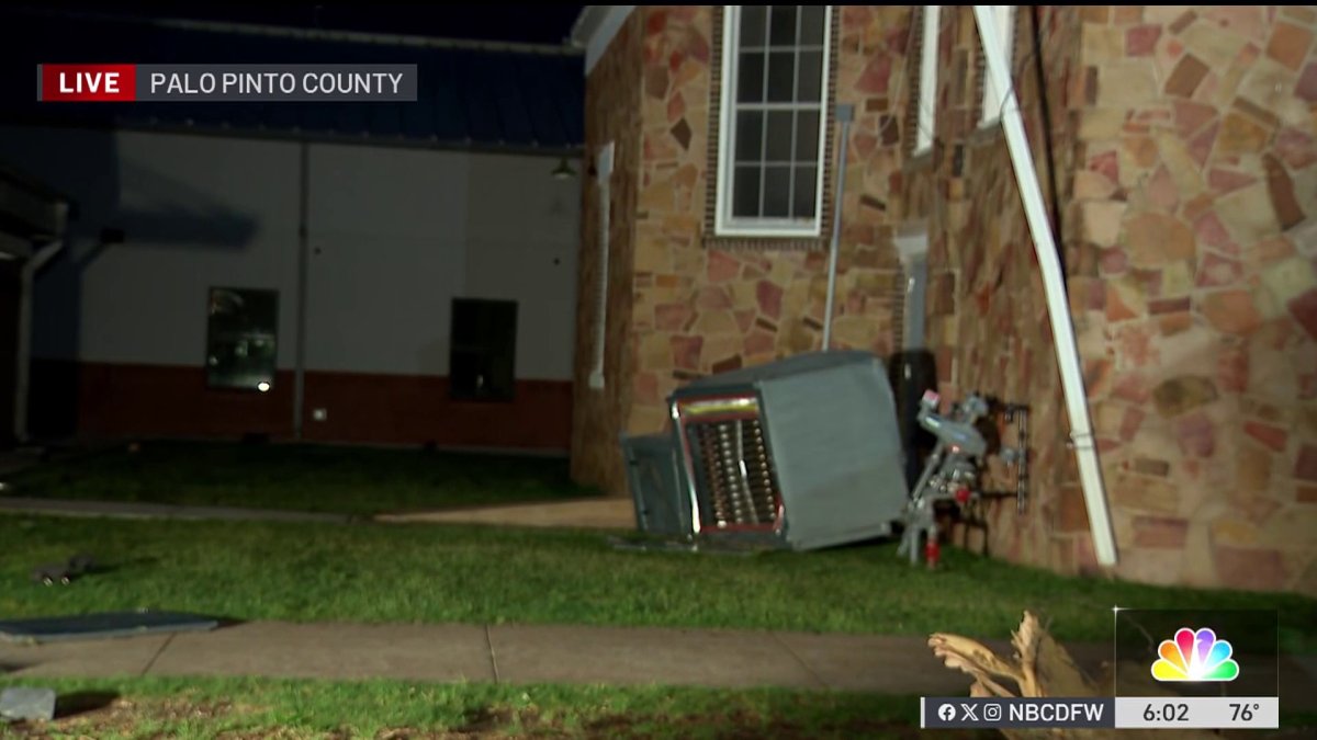 Tornado damages town of Gordon in Palo Pinto County – NBC 5 Dallas-Fort ...