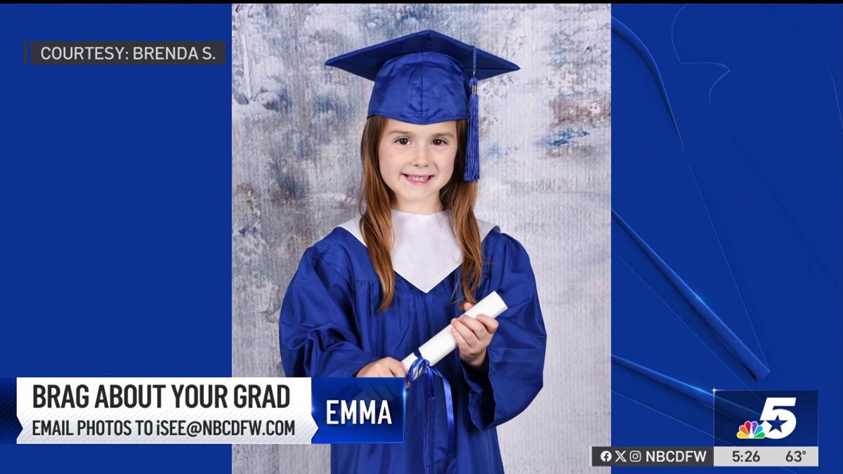 Graduation photos: Emma – NBC 5 Dallas-Fort Worth