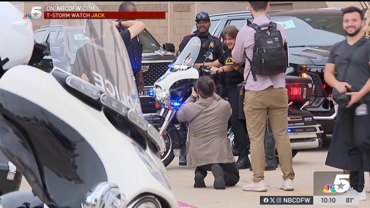 Tom Cruise spotted in North Texas – NBC 5 Dallas-Fort Worth