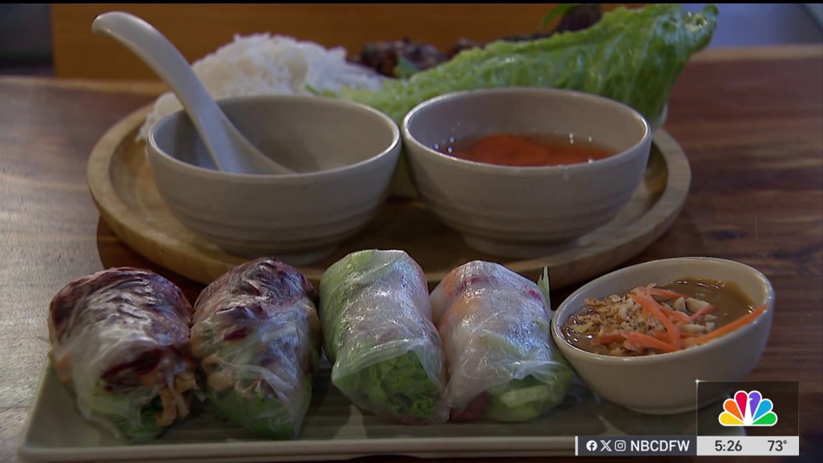 Dallas chef honors her Vietnamese heritage through food – NBC 5 Dallas ...