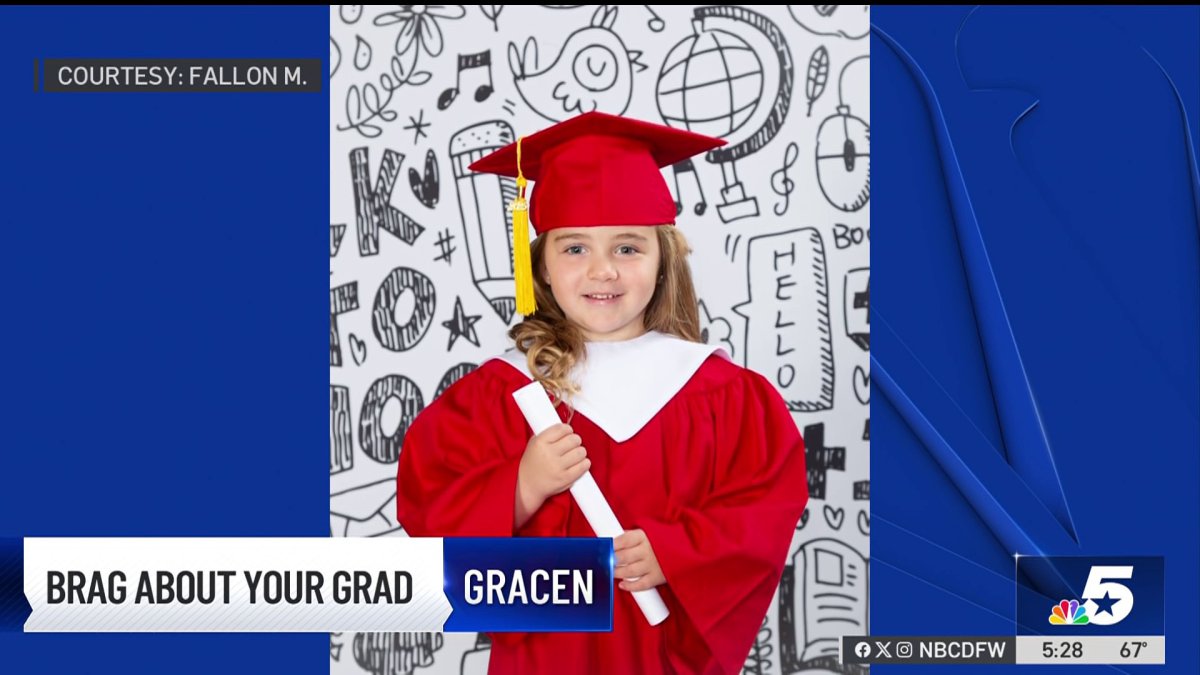 Graduation photos: Liam, Daisey, and Gracen – NBC 5 Dallas-Fort Worth