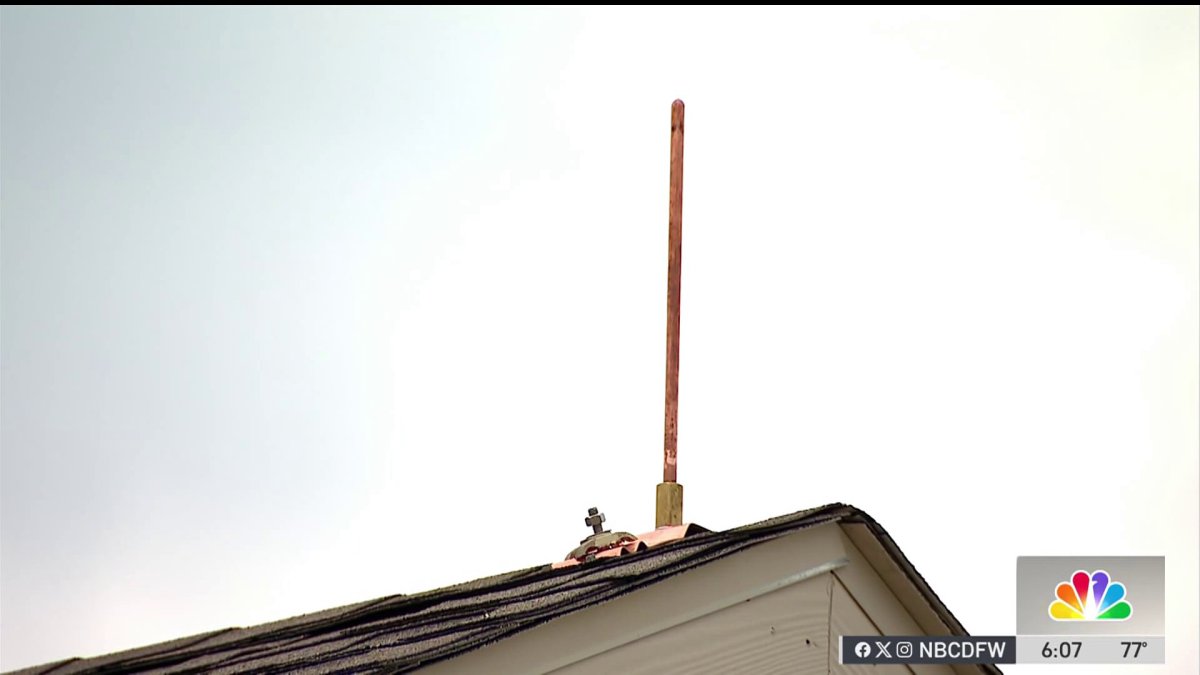 Neighbors take preventative action after North Texas home struck by ...