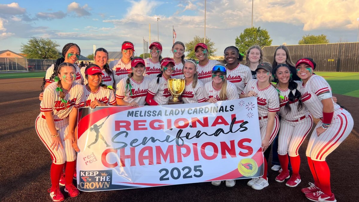 Melissa softball team plays in regional finals – NBC 5 Dallas-Fort Worth