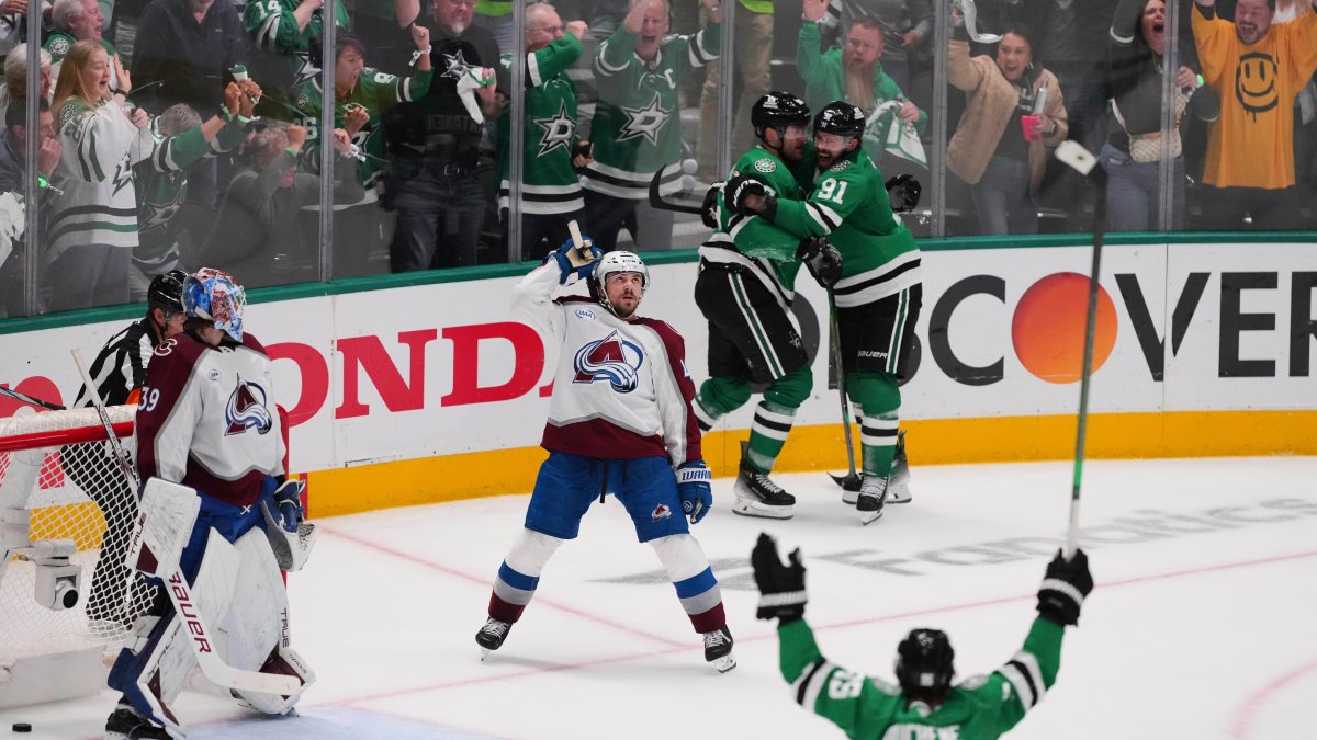 Dallas Stars advance to 2nd round of NHL playoffs – NBC 5 Dallas-Fort Worth