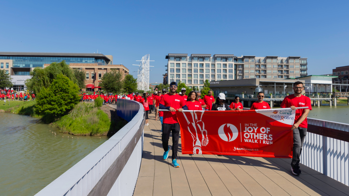 Join the Dallas BAPS Charities Walk | Run 2025 – NBC 5 Dallas-Fort Worth
