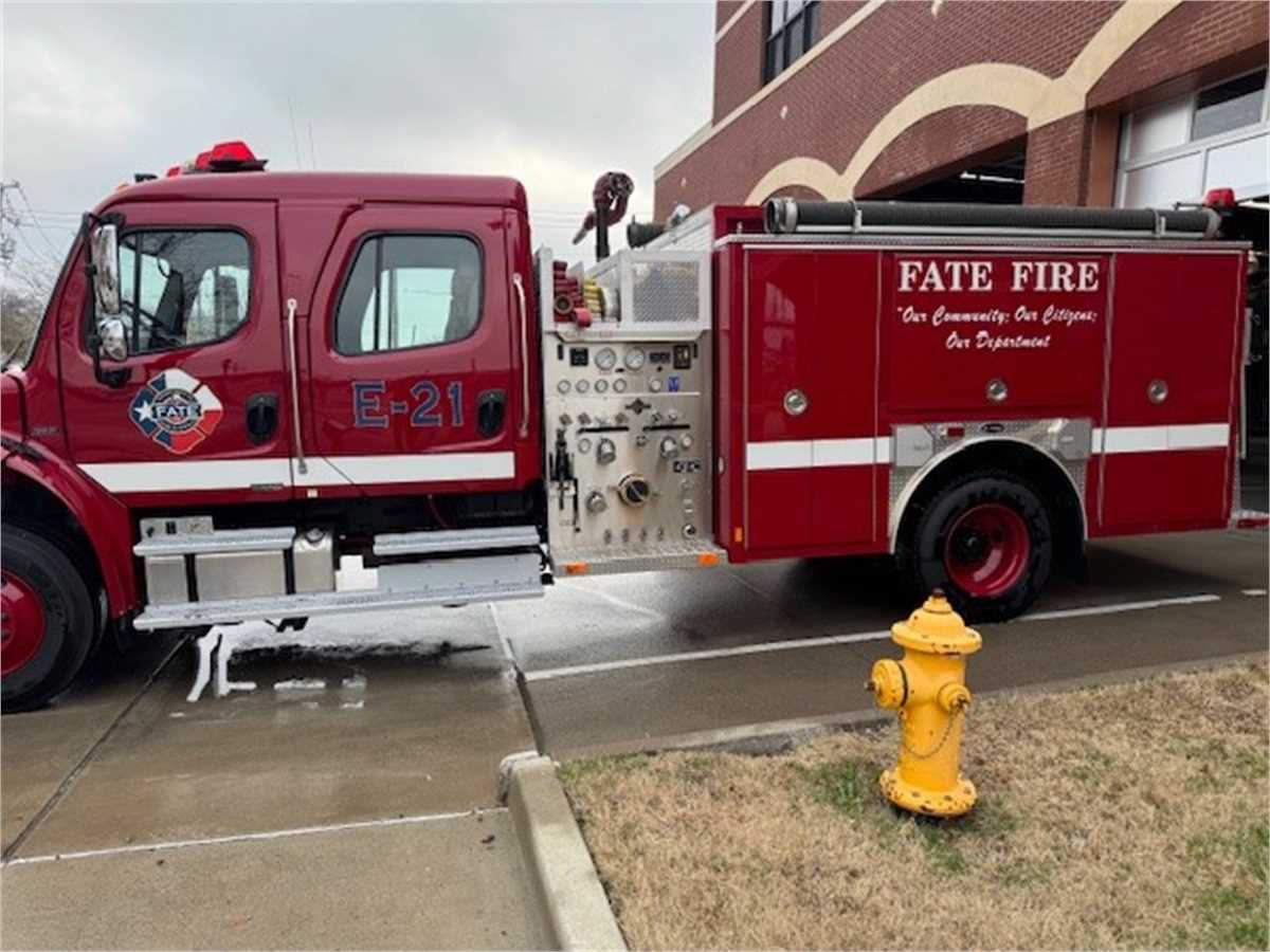 Fate DPS auctions off fire truck – NBC 5 Dallas-Fort Worth