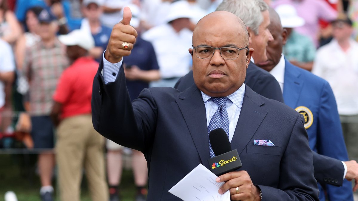 What happened to Mike Tirico? Sports host leaves Derby early over ...