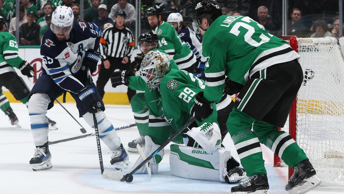 Granlund hat trick lifts Stars to 3-1 series lead over Jets – NBC 5 Dallas-Fort Worth