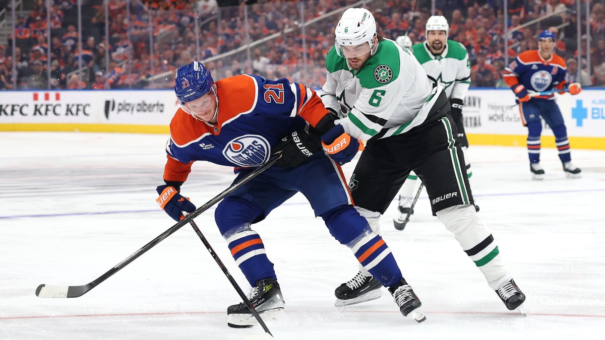 Oilers beat Stars 4-1, lead series 3-1 in West finals – NBC 5 Dallas ...