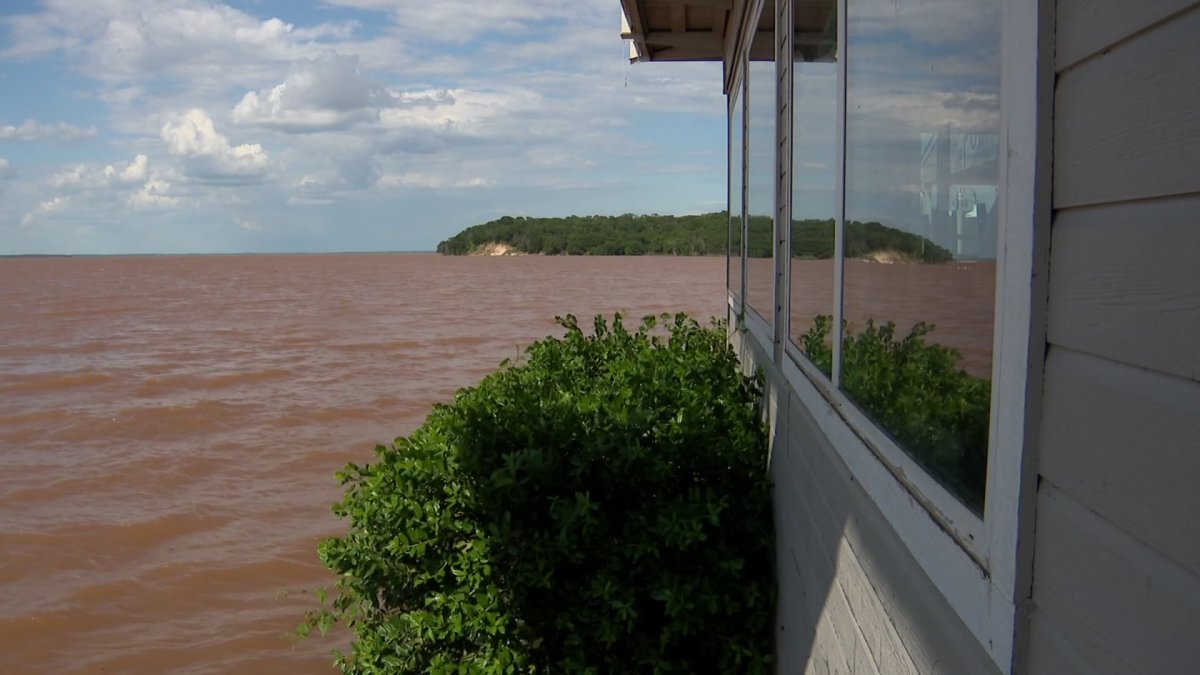 Flooded Lake Texoma projected to peak Sunday – NBC 5 Dallas-Fort Worth