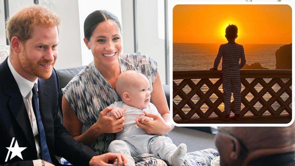 Meghan Markle shares rare photo of her & Prince Harry’s son Archie for ...