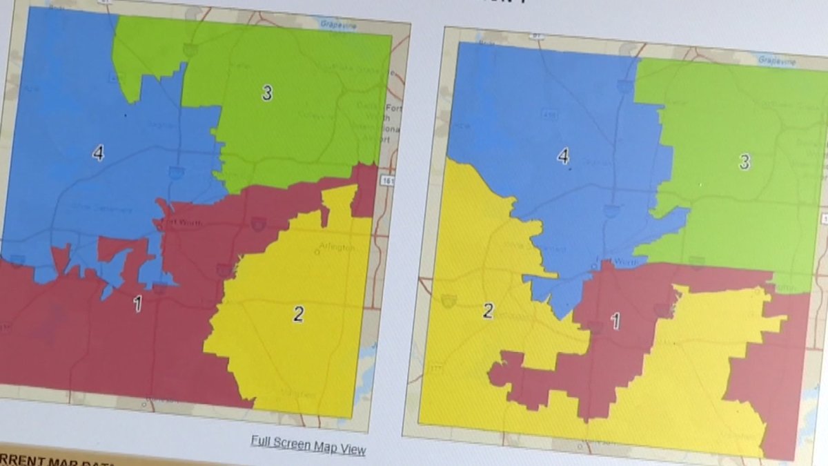 First public hearing on Tarrant County redistricting Tuesday – NBC 5 Dallas-Fort Worth