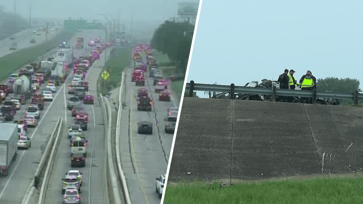 Northbound US 67 at Wheatland in Dallas closed after deadly crash – NBC ...