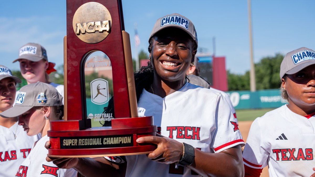 Canady, Texas Tech beats Florida State, makes first WCWS – NBC 5 Dallas ...
