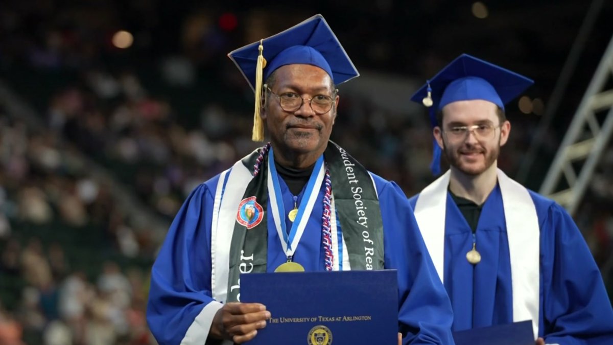 Military veteran overcomes obstacles to get degree from UTA – NBC 5 ...