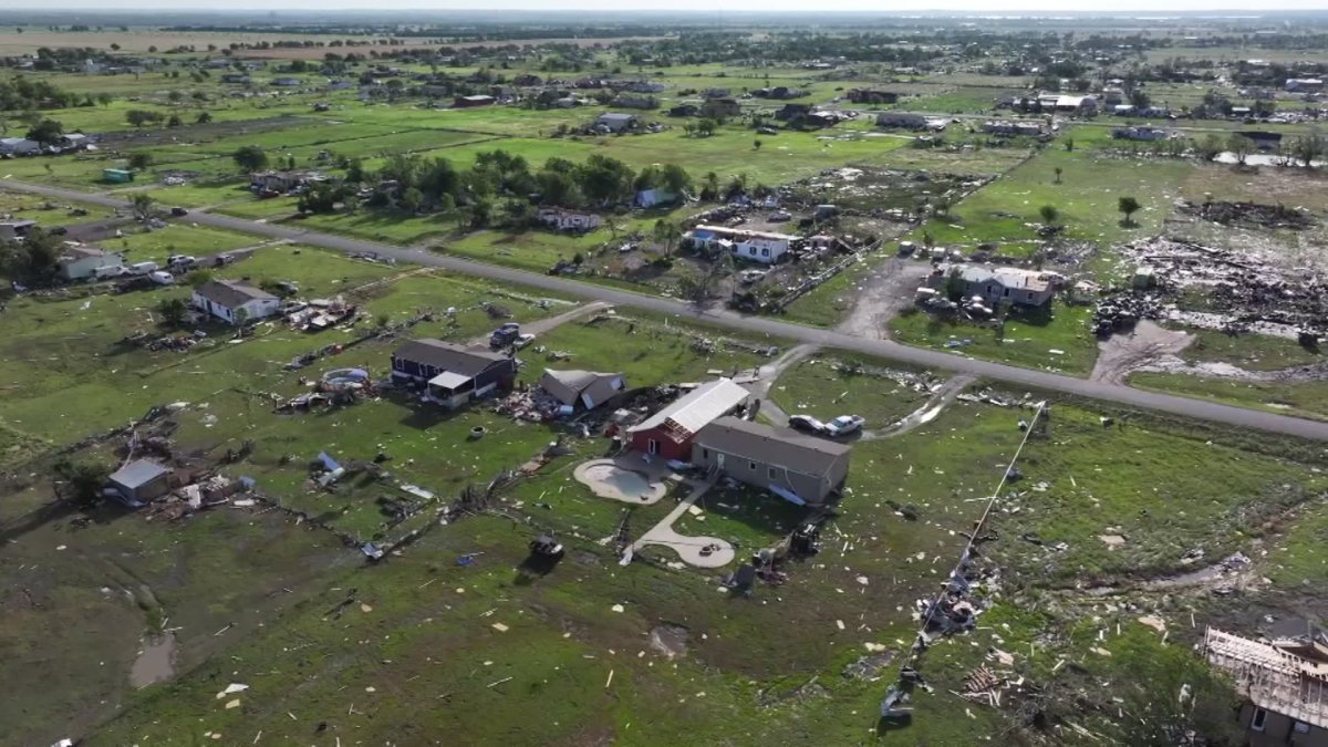 Rebuilding continues one year after EF-3 tornado in Valley View – NBC 5 ...