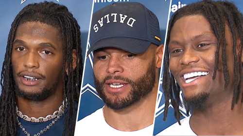 George Pickens joins CeeDee Lamb at Dallas Cowboys OTAs – NBC 5 Dallas ...