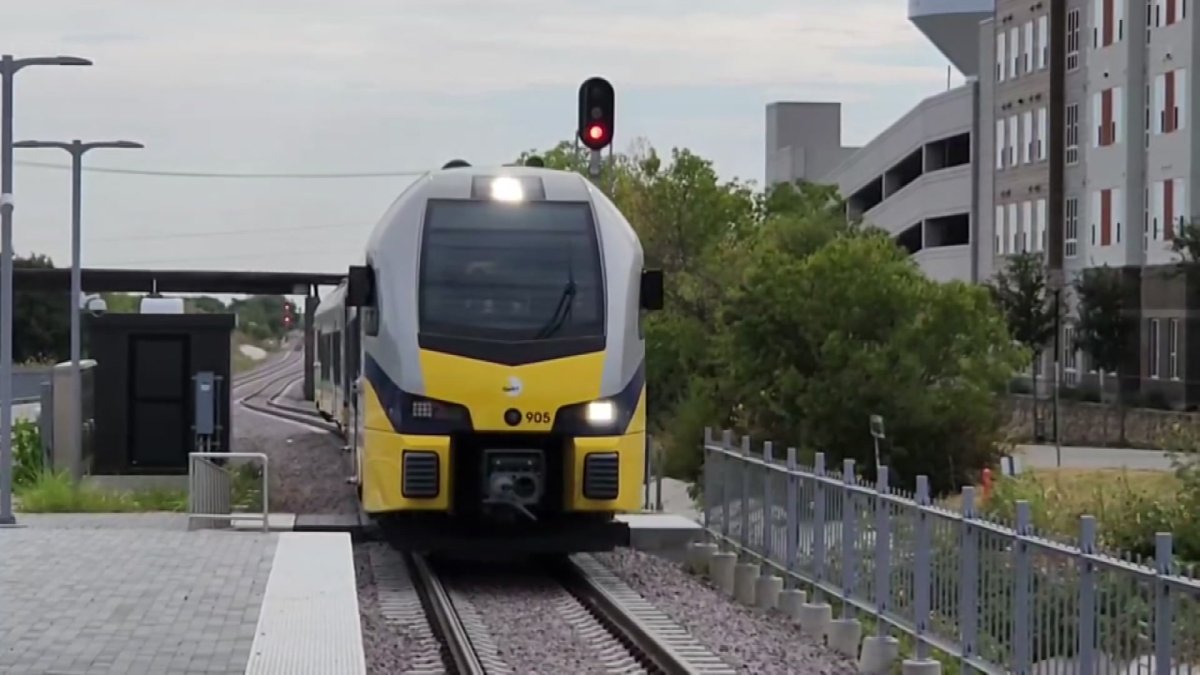 DART begins real-time testing of Silver Line – NBC 5 Dallas-Fort Worth